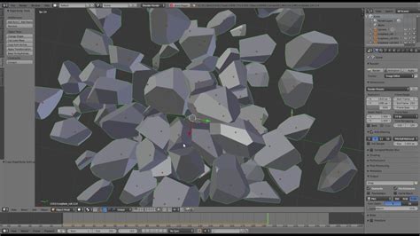 Blender Cell Fracture Tutorial Youtube