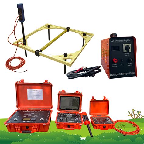 Metallic Minerals Earth Electromagnetic Field Gold Detector Underground Water Detector Rtk