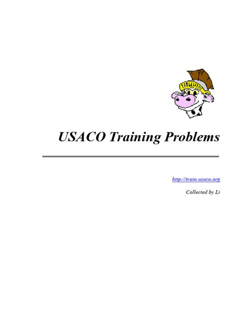 Usaco Practice Pdf T Letter Case
