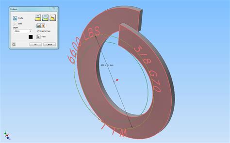 Solved Wrapping Text To Surface Autodesk Community