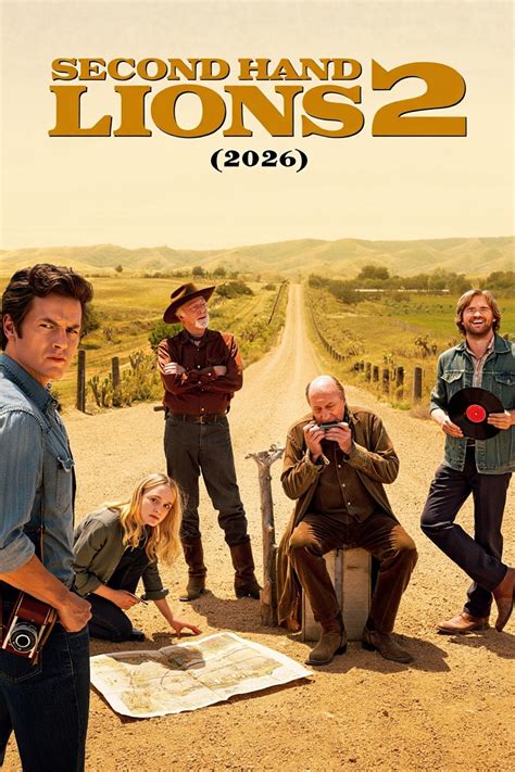 Ad12321564 🎬 Secondhand Lions 2 2026 ⭐ Starring Haley Joel Osment
