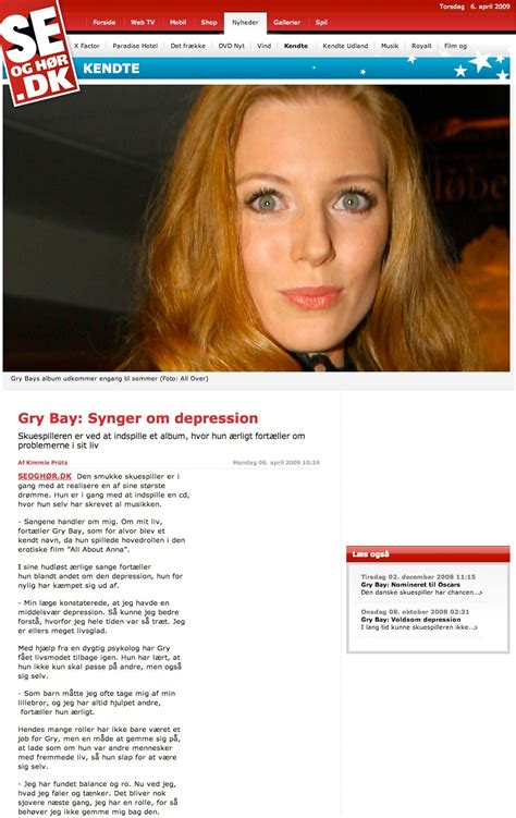 Streaming Bellesa Gry Bay All About Anna Gry Bay Photo Call For All About Anna Royalty Free