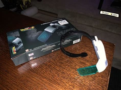 Dragon Ball Super Broly Movie The Origin Of The Scouter Bandai W Box