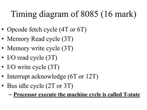 Unit 2 8085 Microprocessor And 8051 Microcontrollerpdf