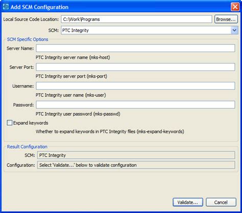 Ptc Integrity Integration Collaborator Documentation