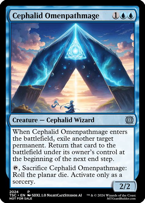 Cephalid Omenpathmage R Custommagic