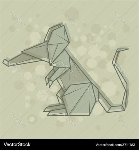 Abstract Mouse Royalty Free Vector Image Vectorstock