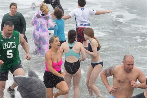 Hull Polar Plunge Supports Special Olympics Massachusetts Bill Brett