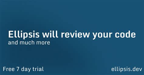 Ellipsis Dev Ai Code Reviews