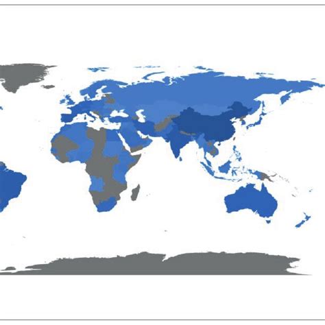 Geographical Temporal Patterns Of Research Publications In Crop Download Scientific Diagram