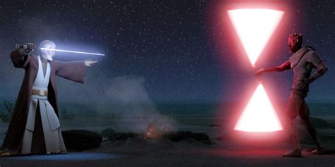 The Best Animated Lightsaber Battles In Star Wars