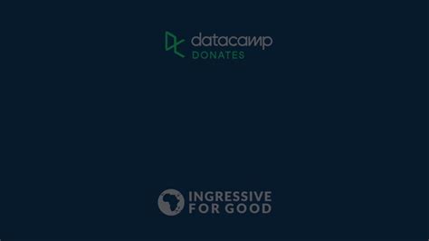 datacamp on linkedin dcdonates 1000womenindata dataeducation