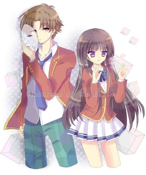 Pin By Yiwen Sei On Kiyotaka Ayanokoji X Suzune Horikita Romantic