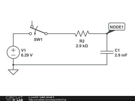Lab3 Circuit 2 Circuitlab