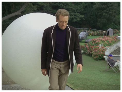 Patrick Mcgoohan As Number Six Prison Science Fiction Fiction