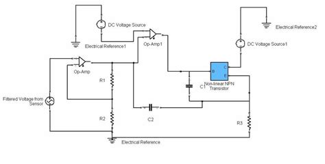 Feedback Controller Circuit Download Scientific Diagram