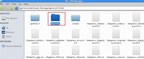 Opencv401安装（linux非root用户安装）加油加油drdu的博客 Csdn博客opencv编译安装