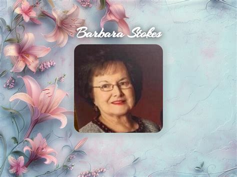 Obituary Barbara Stokes Sumner County Source