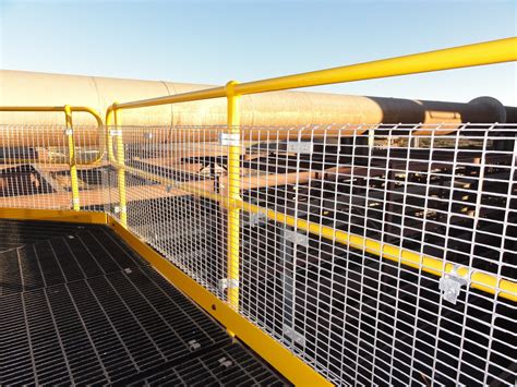 Dropped Object Prevention Range Weldlok