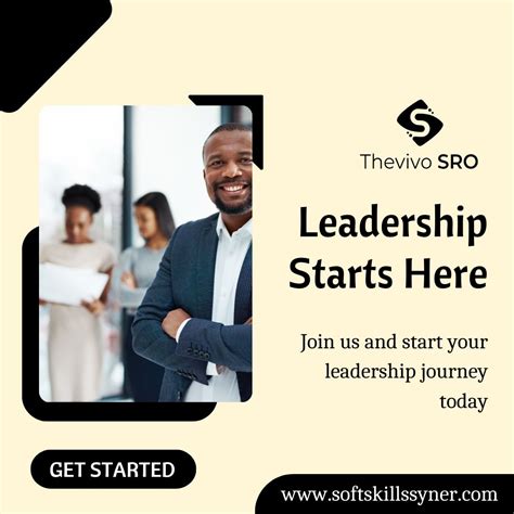Thevivo Sro On Linkedin Leadershipskills Softskillsmastery Careergoals