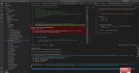 Self Written Module Notfounderror · Issue 20440 · Microsoftvscode Python · Github