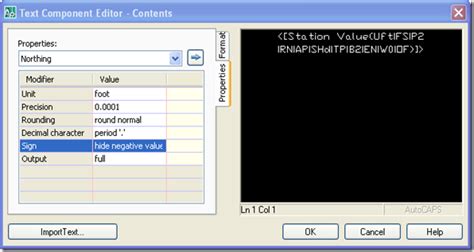 Civil 3d Reminders Hide Negative Values
