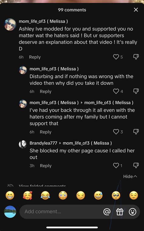 The Mod I Spoke With And Made Aware Of The Video Has Now Called Ashley