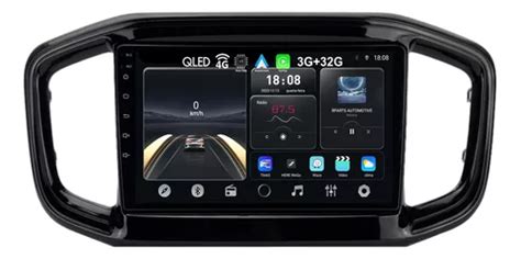 Kit Multimidia 9 Polegadas Android Strada 2021 Fiorino 2022