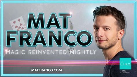Magician Matt Franco Celebrates His 7th Year In Las Vegas Aug 22 2022