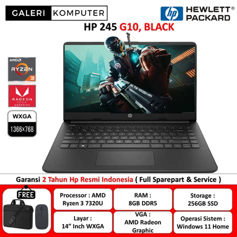 Jual Laptop Gaming Hp G Amd Ryzen U Gb Gb Wxga Windows Home Termurah