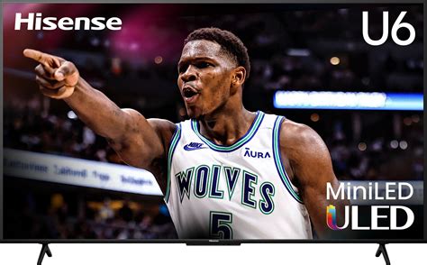 Hisense U6n Review A Plucky Budget Mini Led 4k Tv That Demonstrates