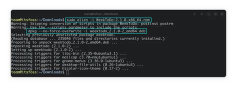 Install Rpm Packages In Ubuntu If You Really Need To