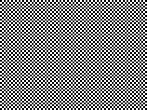 PillowPILチェッカーパターン格子柄を作成する方法 Python PySci