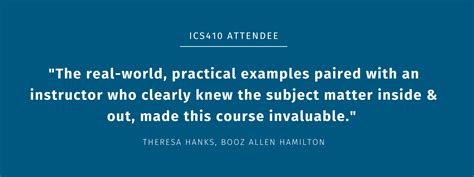 Ics410 Ics Security Training Scada Systems Security Training Sans
