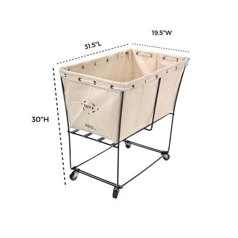Canvas Elevated Truck Removable Style 4 Bu Steele Canvas Basket