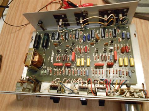 Bose Series Equalizer Repair Deux RETROVOLTAGE