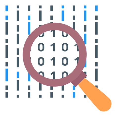 Data Searching Generic Flat Icon