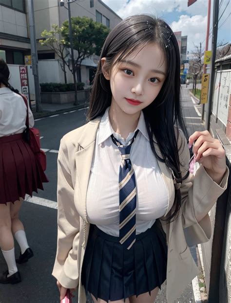 Jk Ai美女画像館