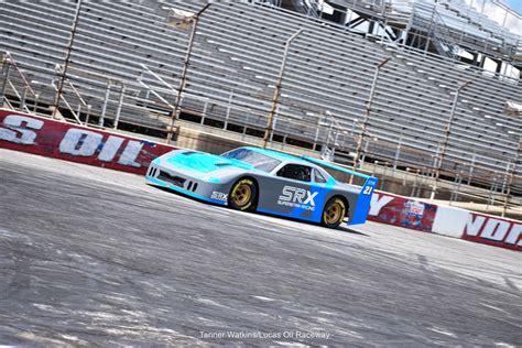 Drag And Oval Races At Lucas Oil Indianapolis Raceway Park