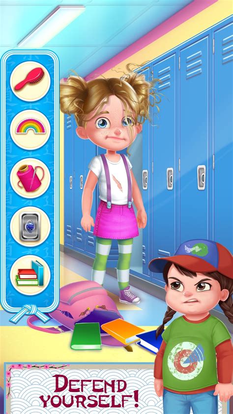 Karate Girl Vs School Bully для Iphone — Скачать