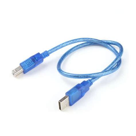 Jual Kabel Data Usb Type Tipe A To B Arduino Uno Mega Printer 50 Cm Efgad774 Juara Shopee