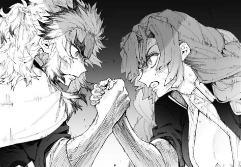 Renmitsu Demon Slayers 1 Hashira Besties R Kimetsunoyaiba