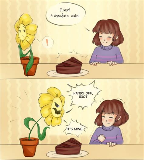 Undertaleфэндомыfloweyflowey The Flowerundertale персонажиfrisk