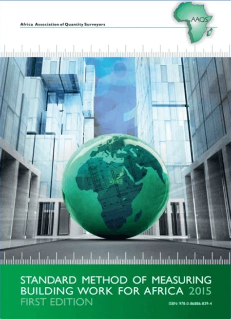 Standard Method Of Measuring Building Works In Africa 2015 Unipeppa