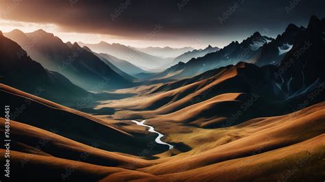 Illustrate An Abstract Background Inspired By Organic Forms And Flowing Lines With Soft