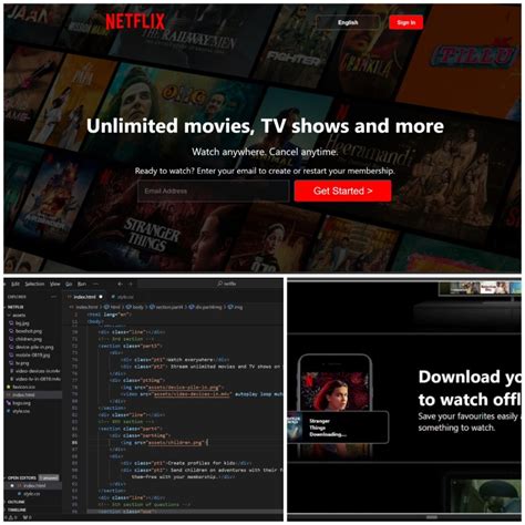 Kinjal Desarla On Linkedin Netflixclone Frontenddevelopment Html Css
