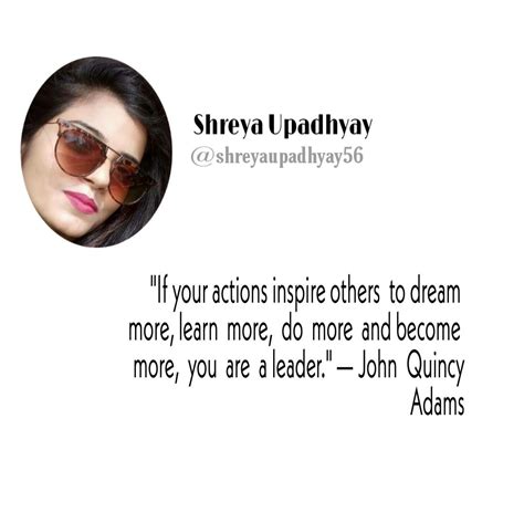 Shreya Upadhyay On Linkedin Greatness Is Inspiring Others To Be Their
