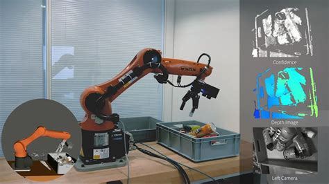 Cameras On Robotic Arms For Demanding Robotics Applications Basler Ag