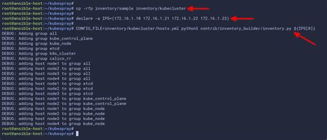 Conquer Kubernetes Clusters With Ansible Kubespray