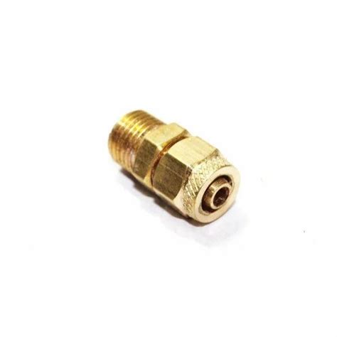 Brass Pu Connector Assembly At ₹ 52 Piece Brass Fitting In Pune Id 2852120600855